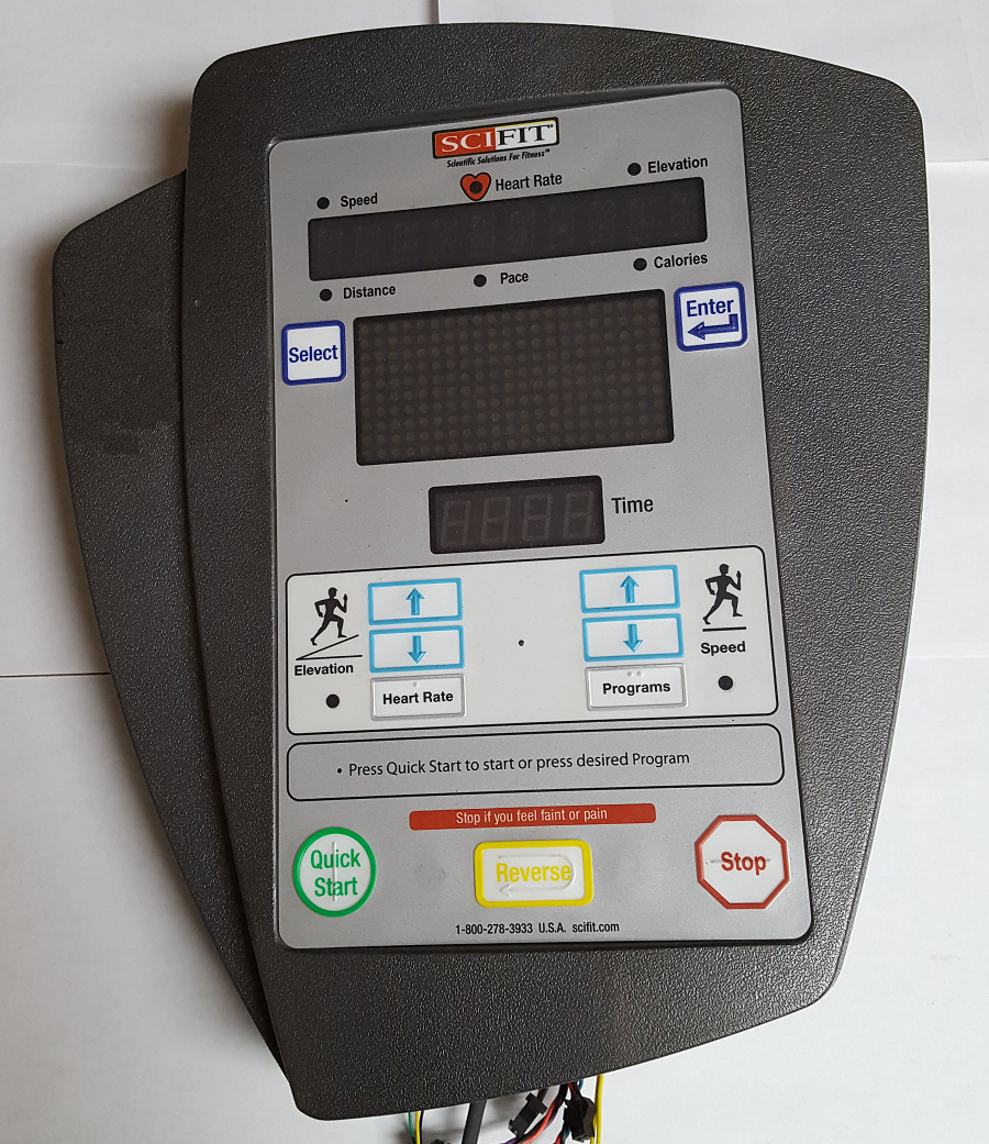 SCIFIT Treadmill Console Media – Life Fitness Support